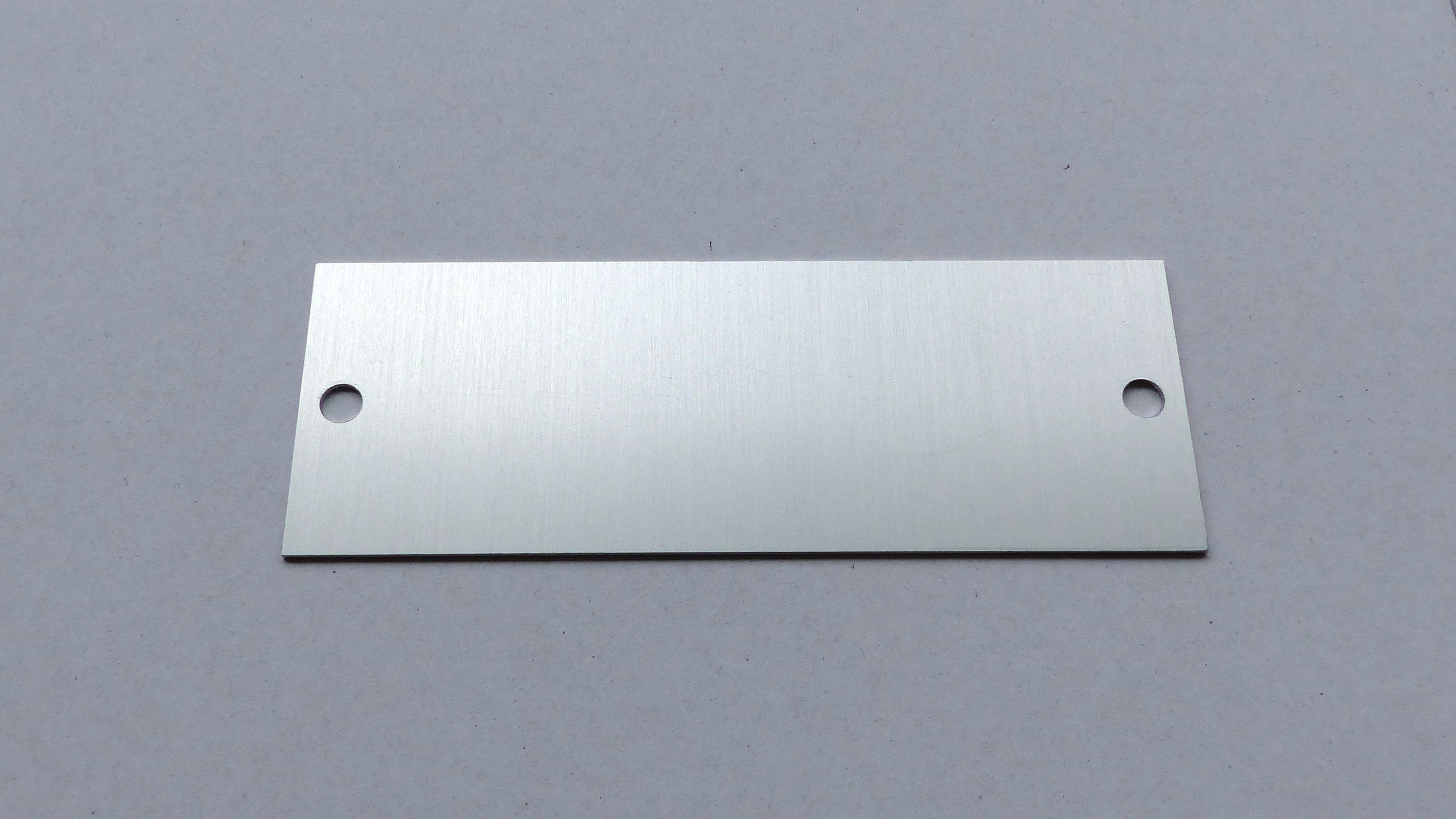 Typenschilder, Industrieschilder - Typenschild für die individuelle ...