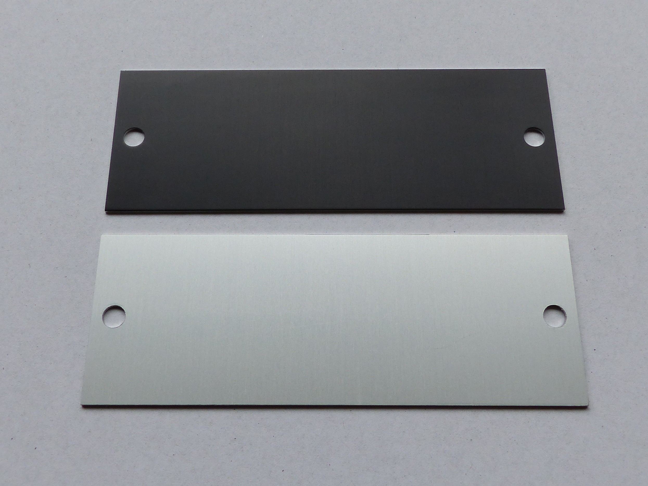 Typenschilder, Industrieschilder - Typenschild für die individuelle ...